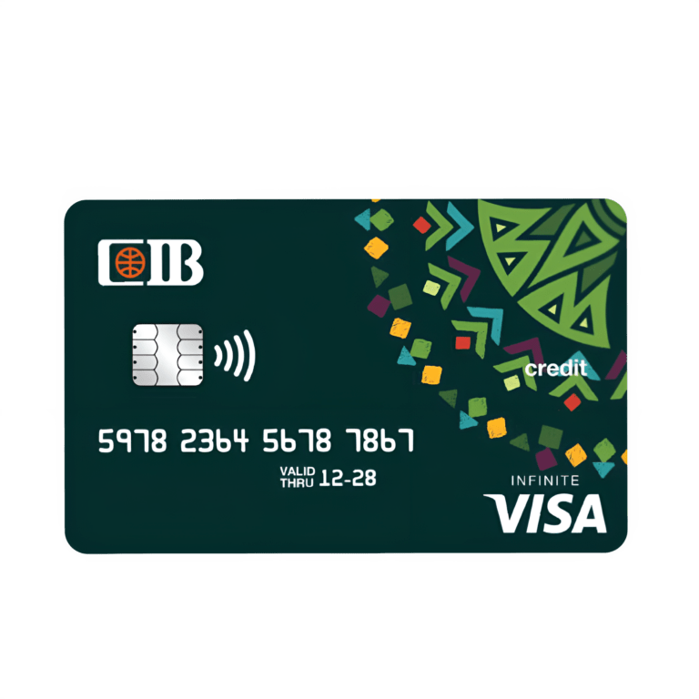 Visa Infinite Credit Card - CIB | Commercial International Bank Kenya